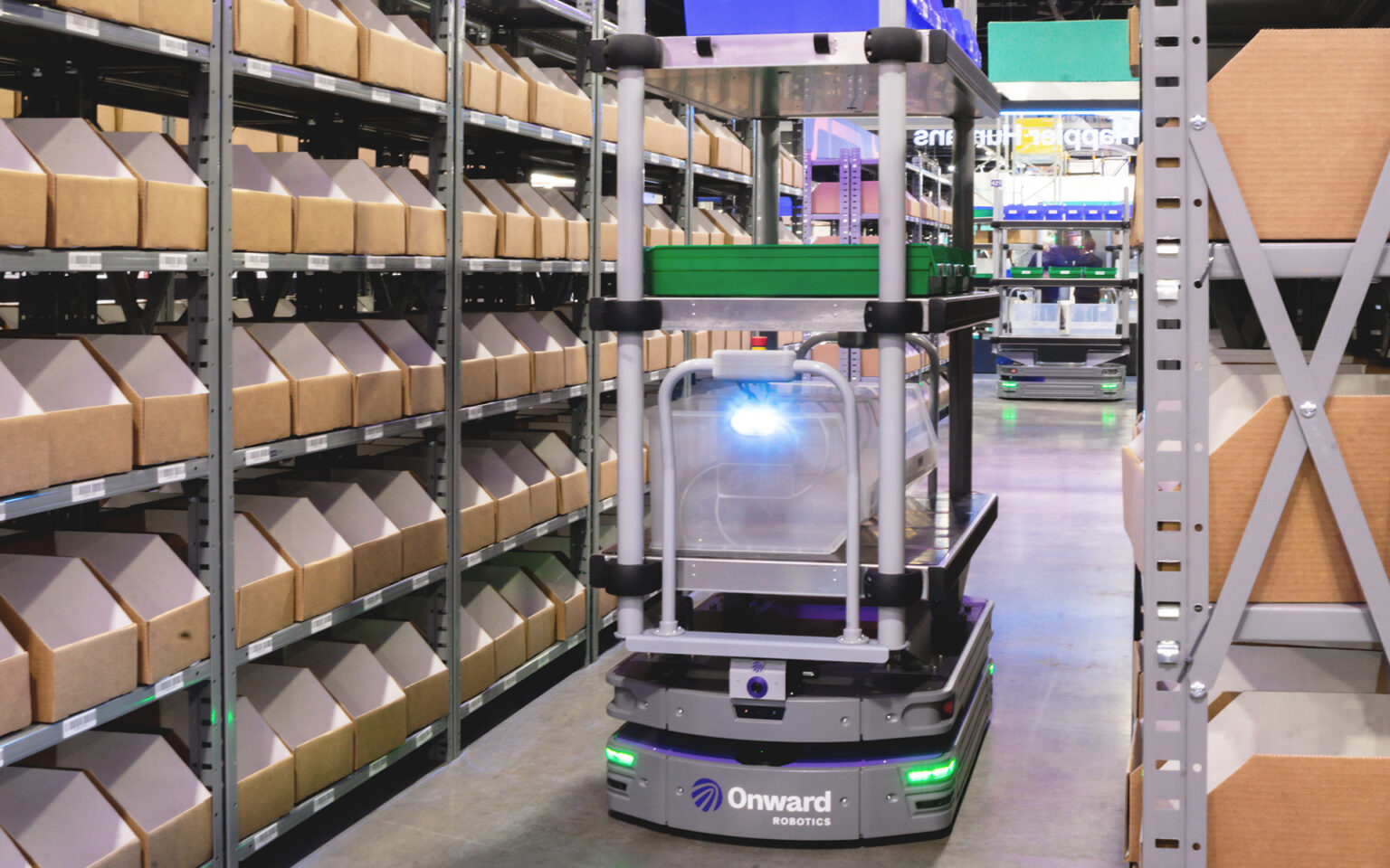 Warehouse Automation Solutions | Onward Robotics