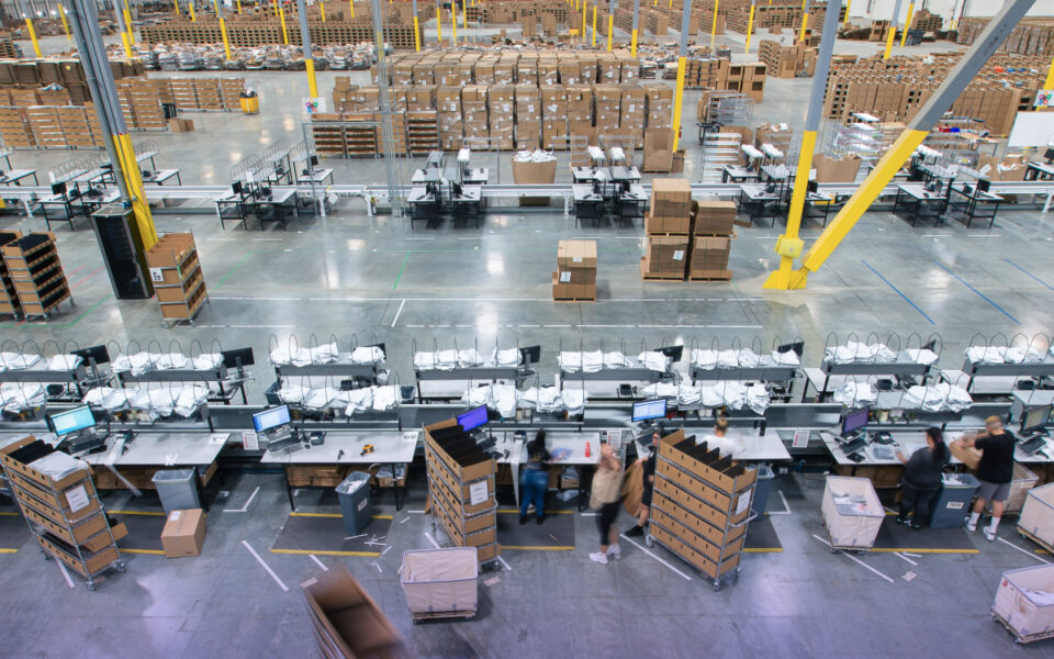 Warehouse Automation and Order Fulfillment Solution | Onward Robotics