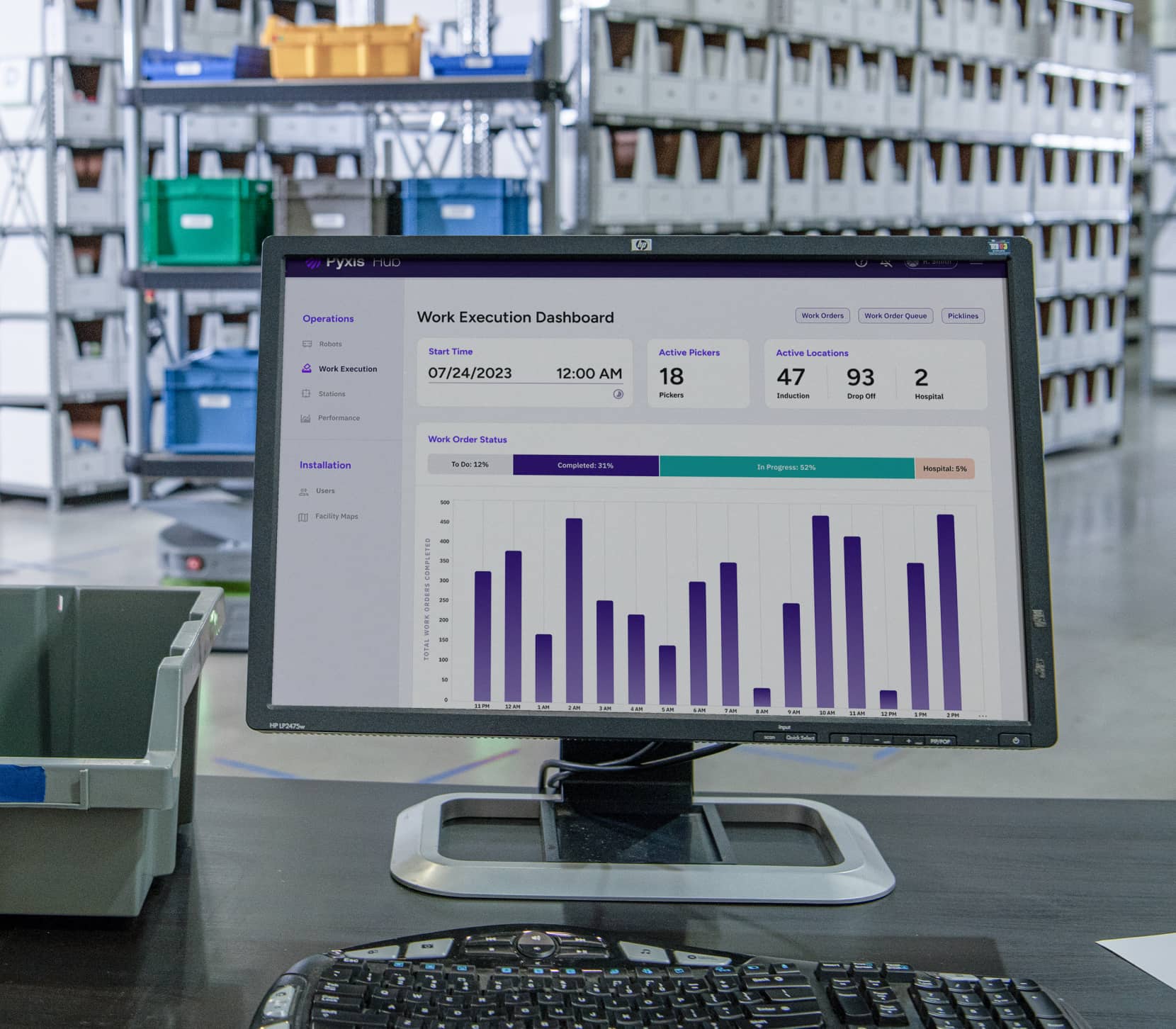 Warehouse Fulfillment & Picking Optimization | Onward Robotics