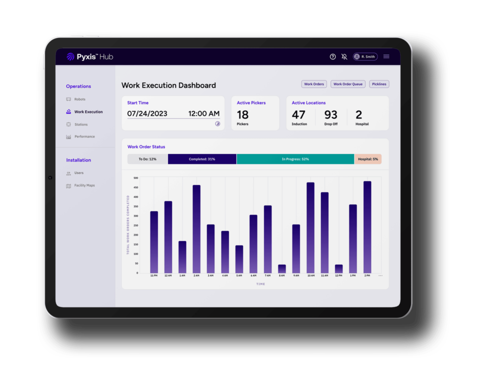 Pyxis Technology for Order Fulfillment by Onward Robotics