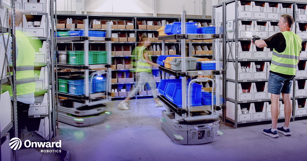 IAM Robotics Rebrands as Onward Robotics to Reflect Business Evolution