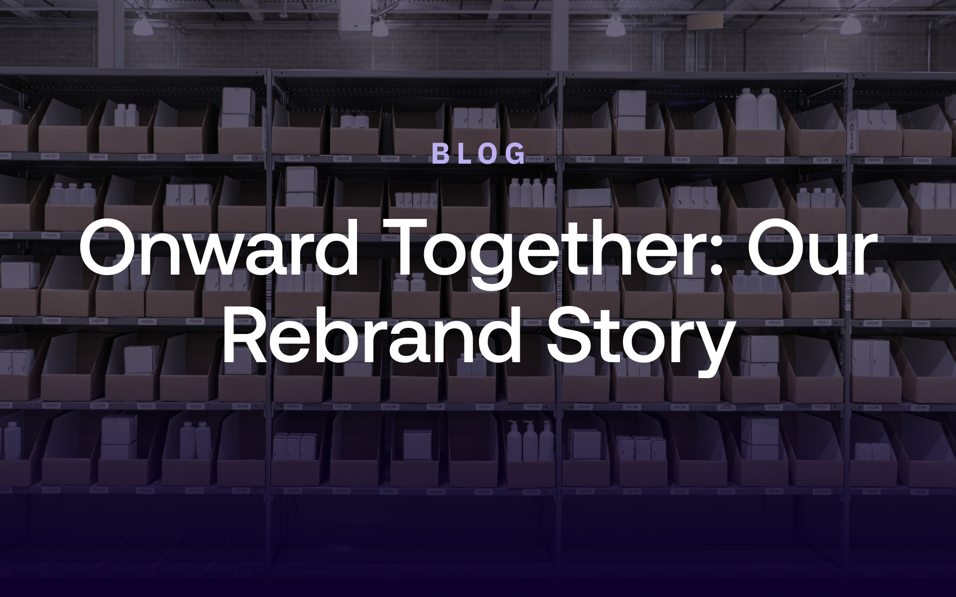 Onward Together: Our Rebrand Story - Onward Robotics