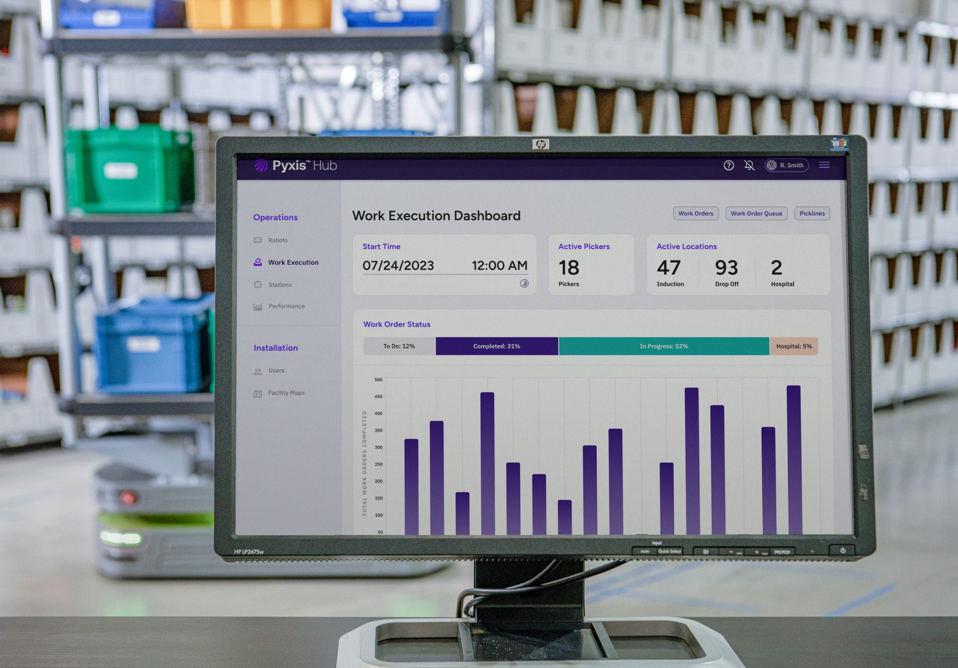 Pyxis Technology for Order Fulfillment by Onward Robotics