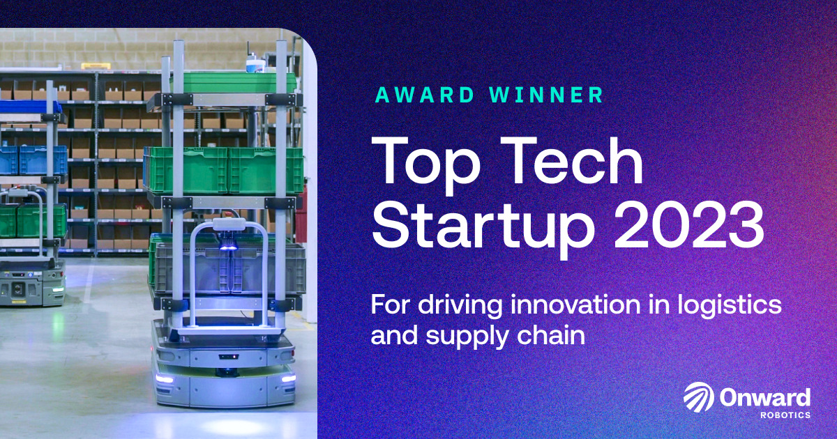 Onward Robotics Named 2023 Top Tech Startup - Onward Robotics Onward Robotics Named 2023 Top Tech Startup - Onward Robotics