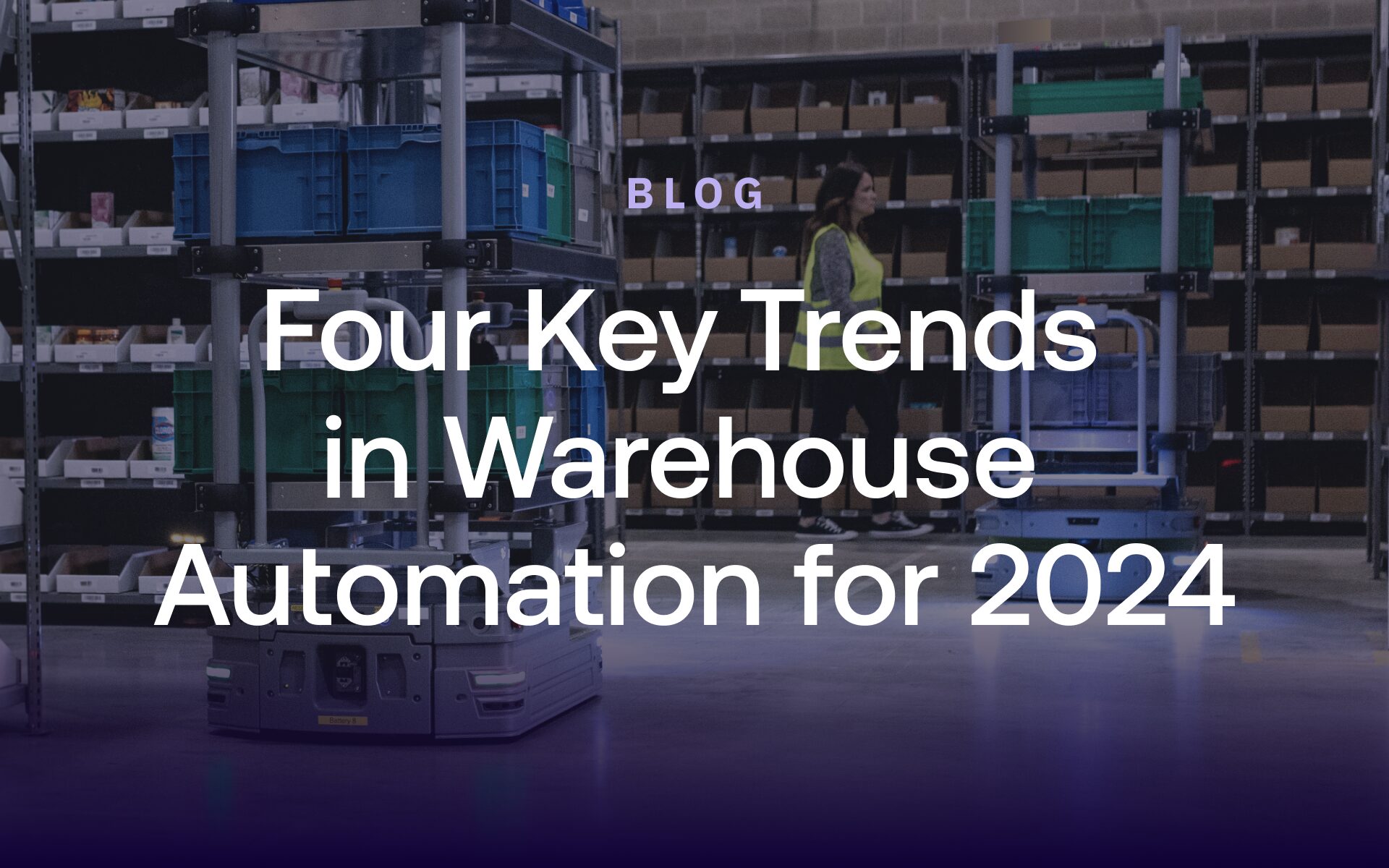 Warehouse Automation Trends | Onward Robotics Insights