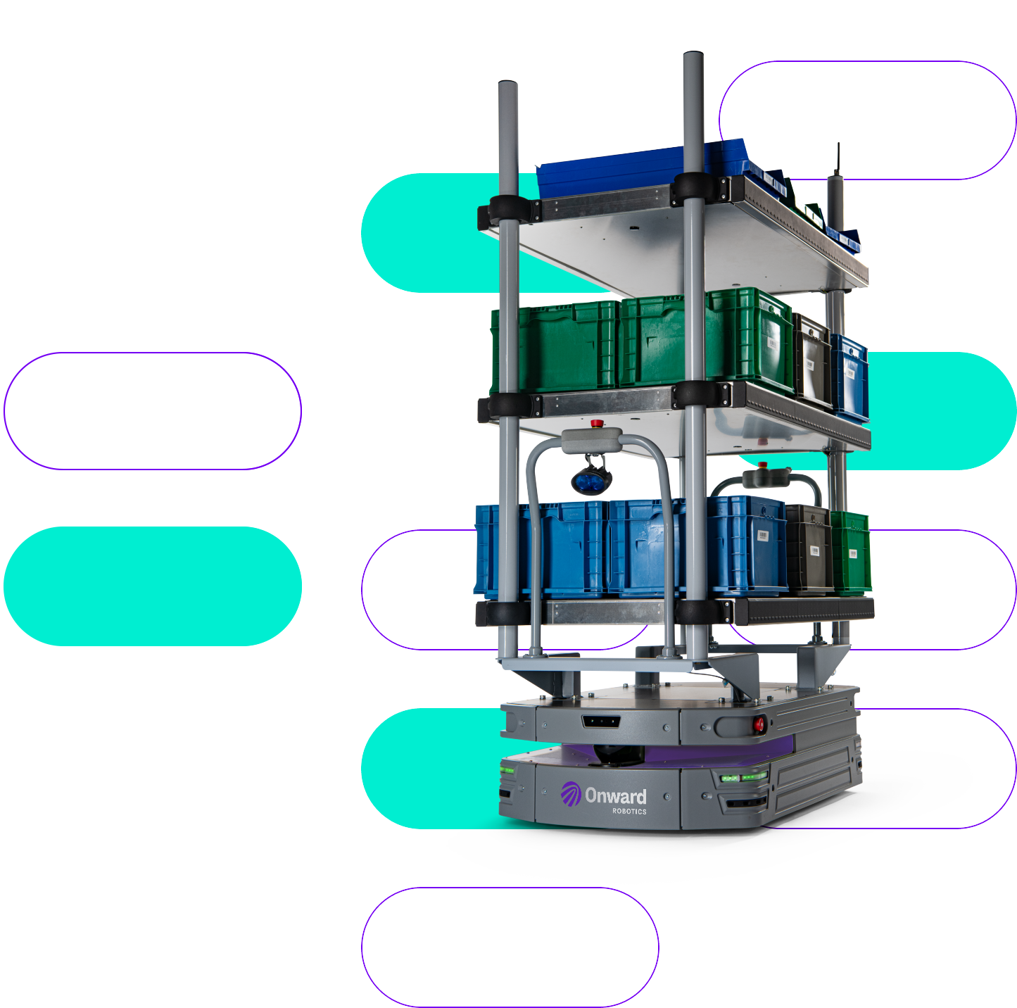 Autonomous Mobile Robots (AMR) Solutions | Onward Robotics