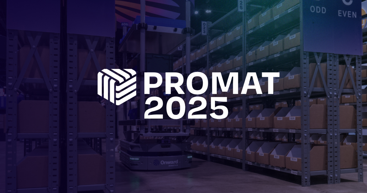 Onward Robotics Showcases Innovative Meet Me® Solution at ProMat