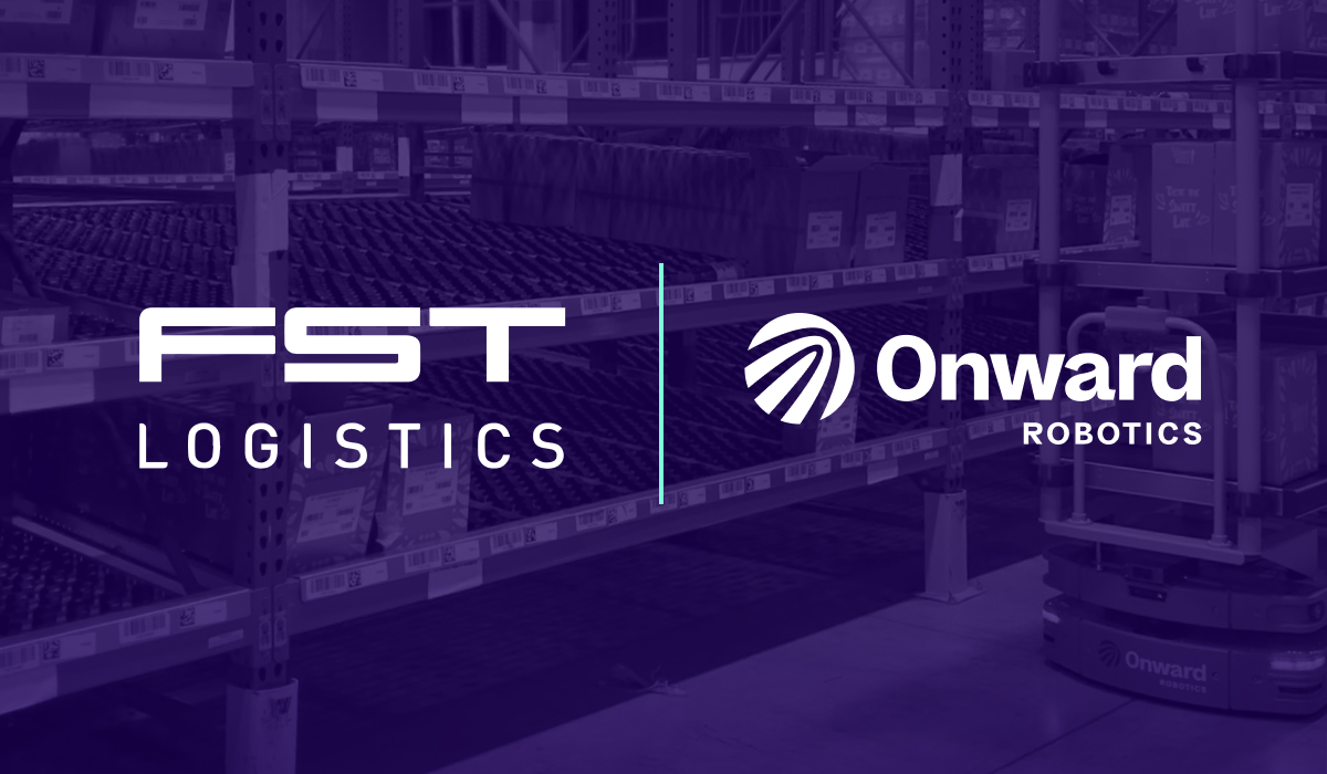 FST Logistics Selects Onward Robotics Automation Solution